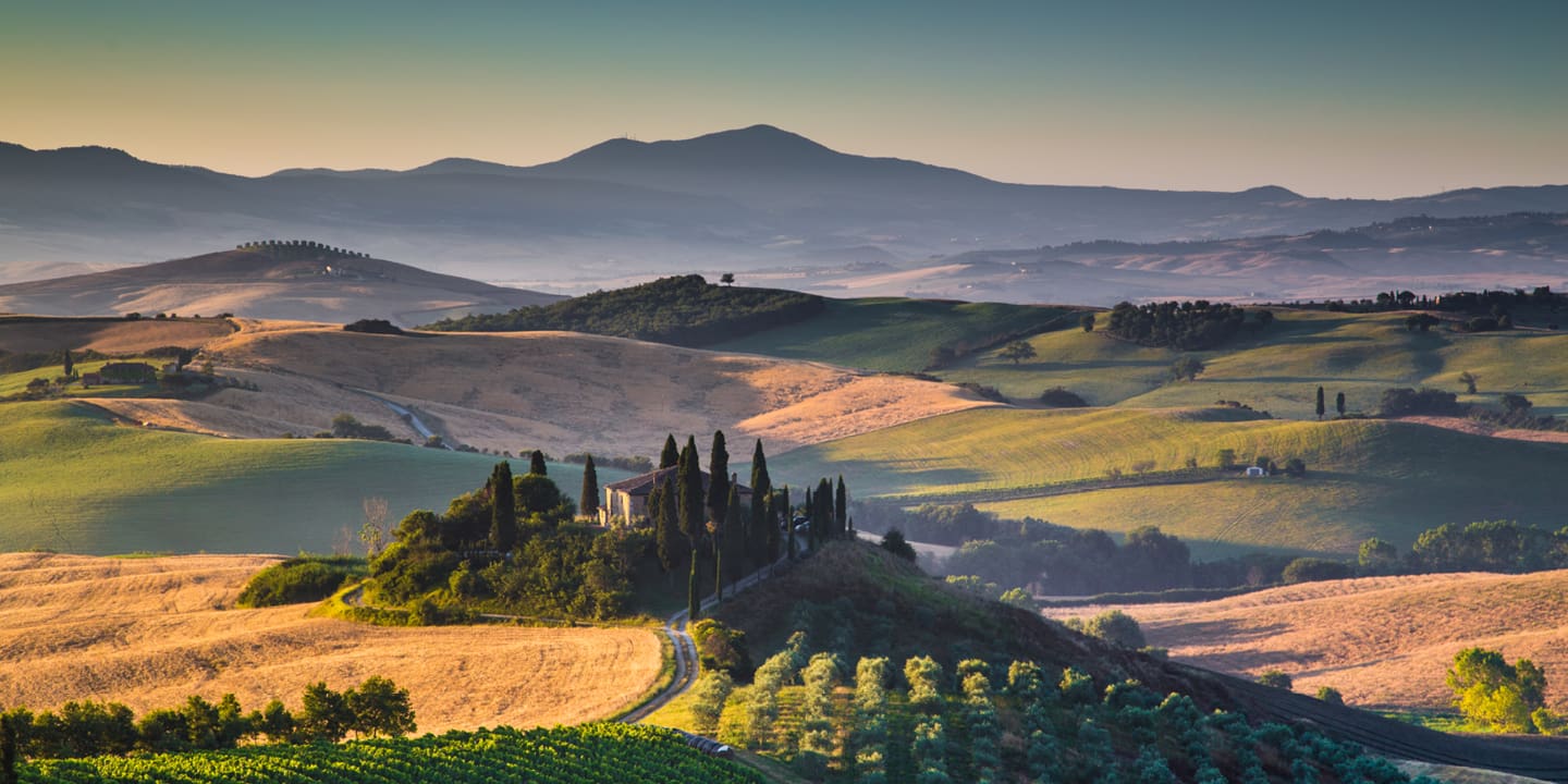 Tuscany Bike Tours - Bicycle Wine Tour → Discover France