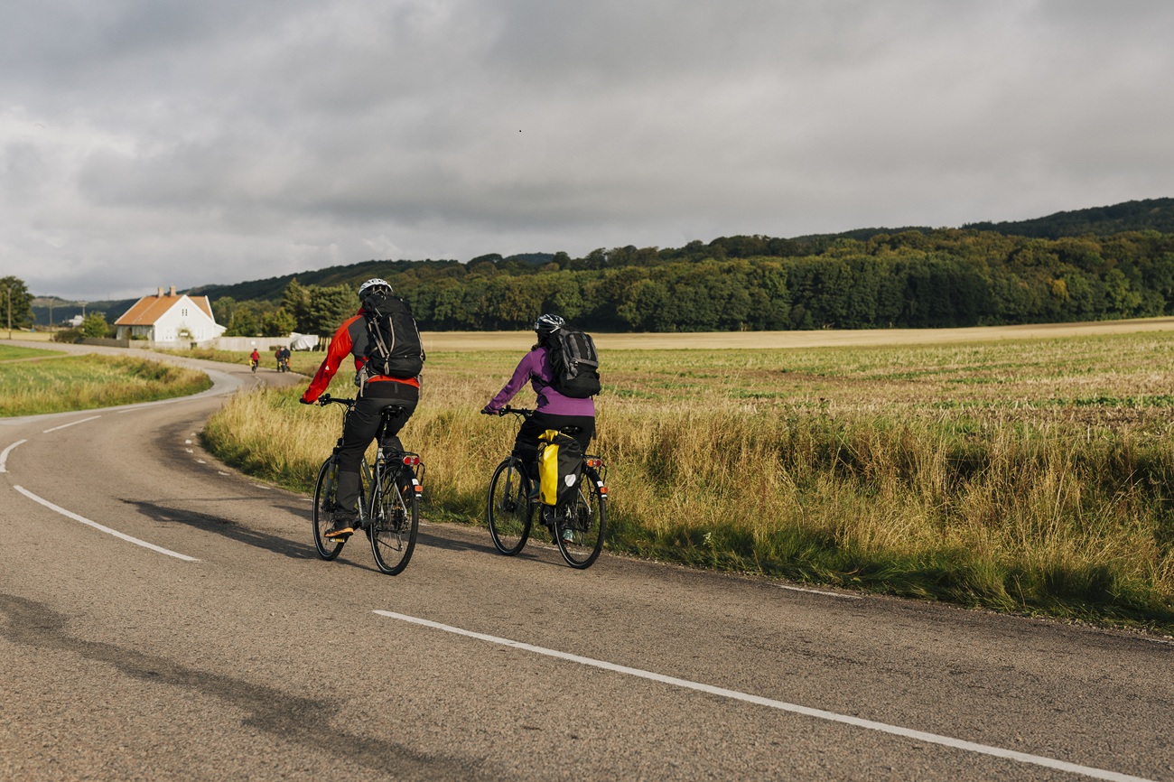 Local adventure cycling routes - Discover France